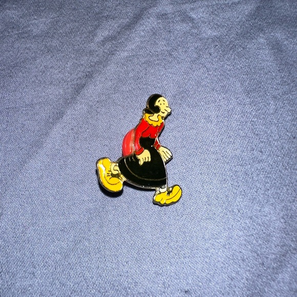 Disney | Other | Vintage Popeye Pin | Poshmark